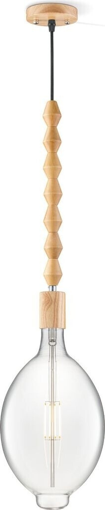 HSH Collection Hängeleuchte Dana Oval - LED G180 -dimmbar E27 klar ab ...