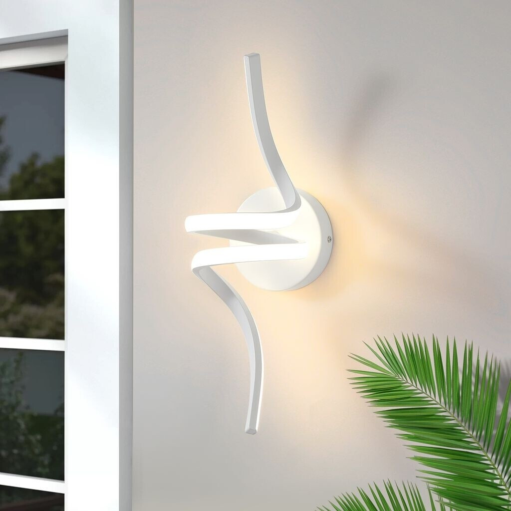 ZMH Wandlampe Innen LED Wandleuchte Modern Wand Lampe Treppenhaus ...