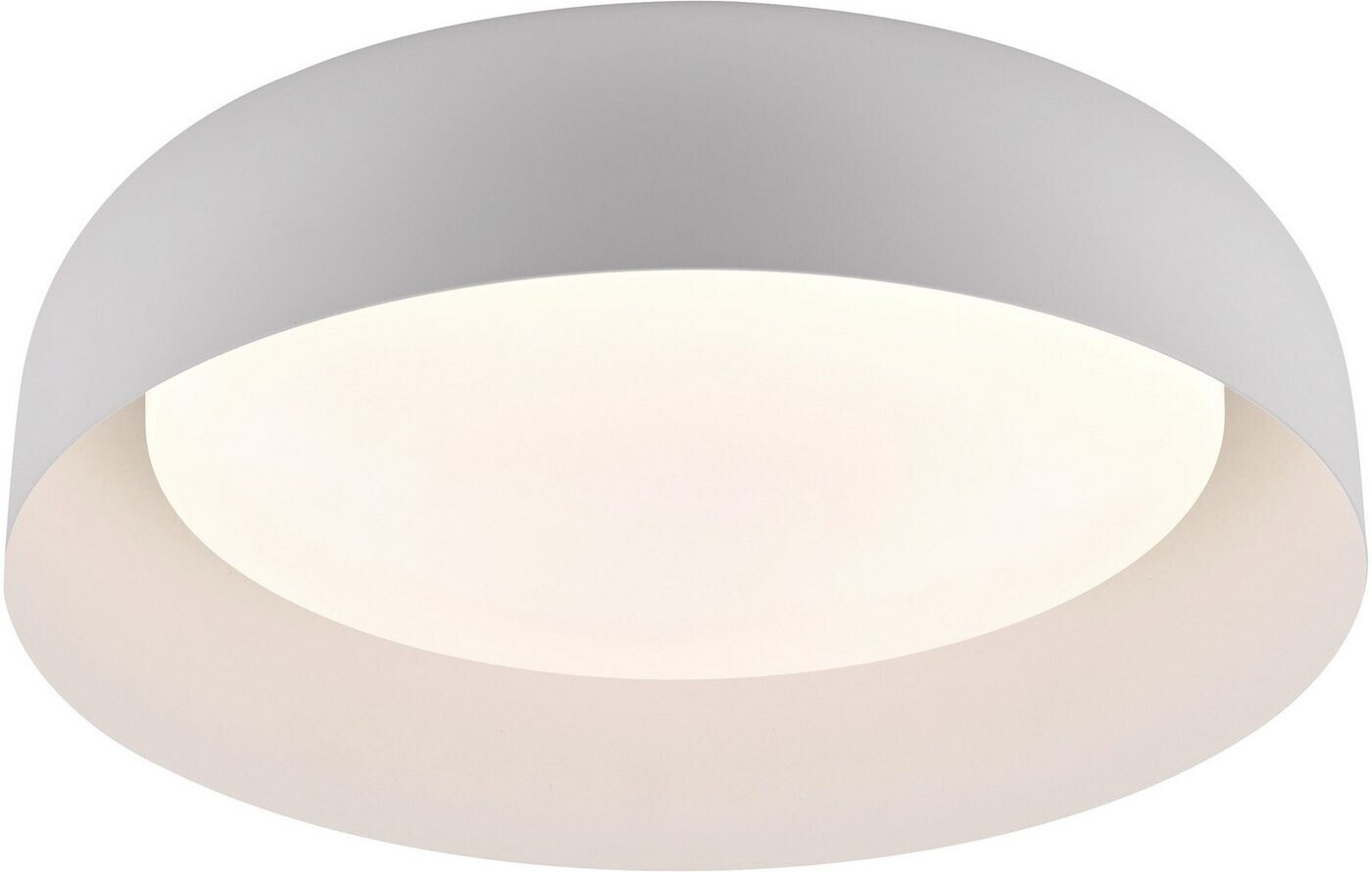JUST LIGHT LED ceiling light Osko Ø 40 cm white a € 89,76 (oggi) | Migliori prezzi e offerte su ...