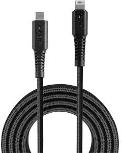 Lindy 2m verstärktes USB Type C auf Lightning Ladekabel ab 17.88 ...