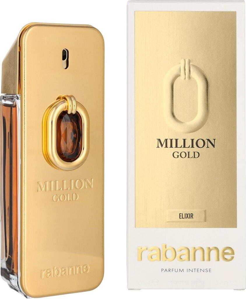 Paco Rabanne Million Gold Elixir Parfum Intense ab 59,99 € (Black ...