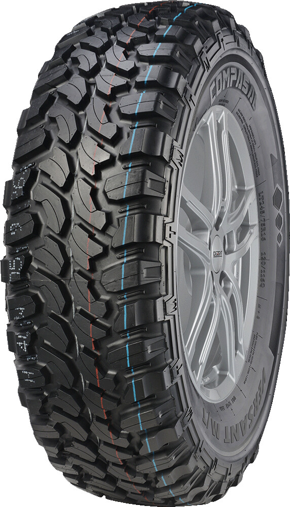 Compasal Versant M/T 245/75 R16 120/116Q POR a € 146,46 (oggi) | Migliori prezzi e offerte su idealo