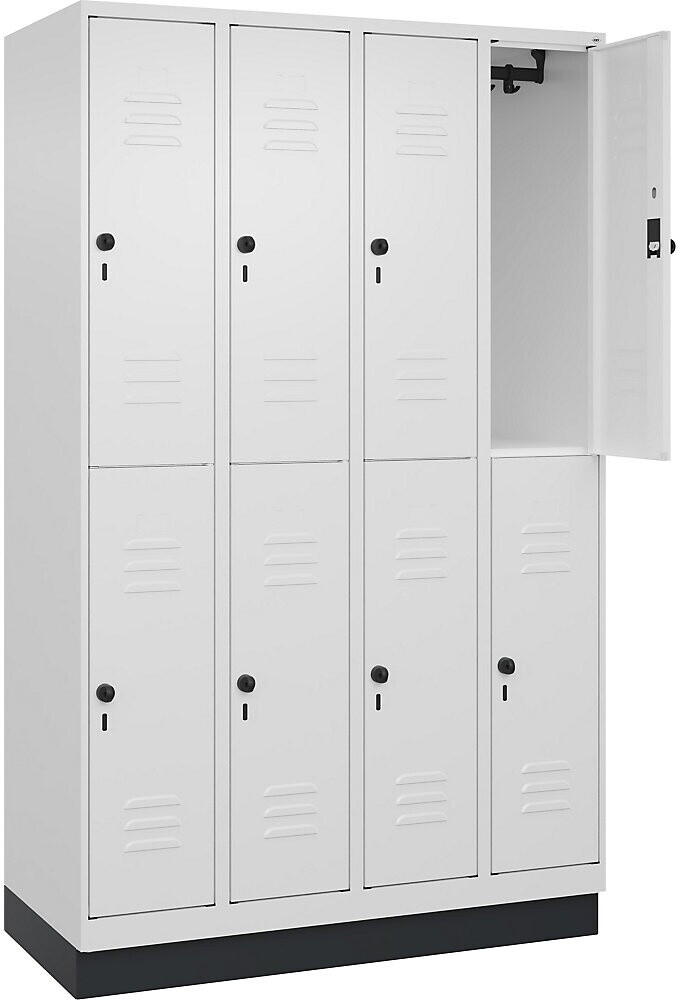 C+P Doppelstock-Spind 080320-40 Classic PLUS Sockel 4-Abt.300mm je 2 ...