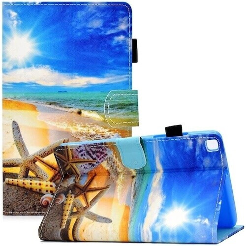 Cover-Discount Galaxy Tab A7 Lite - Schutzhülle Strand (Galaxy Tab A7 ...