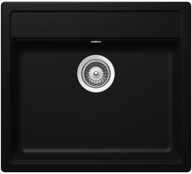 Schock Unterbauspüle Cristadur Mono N-100 U Green Line Night NGT Exzenterbedienung ab 325,00 ...