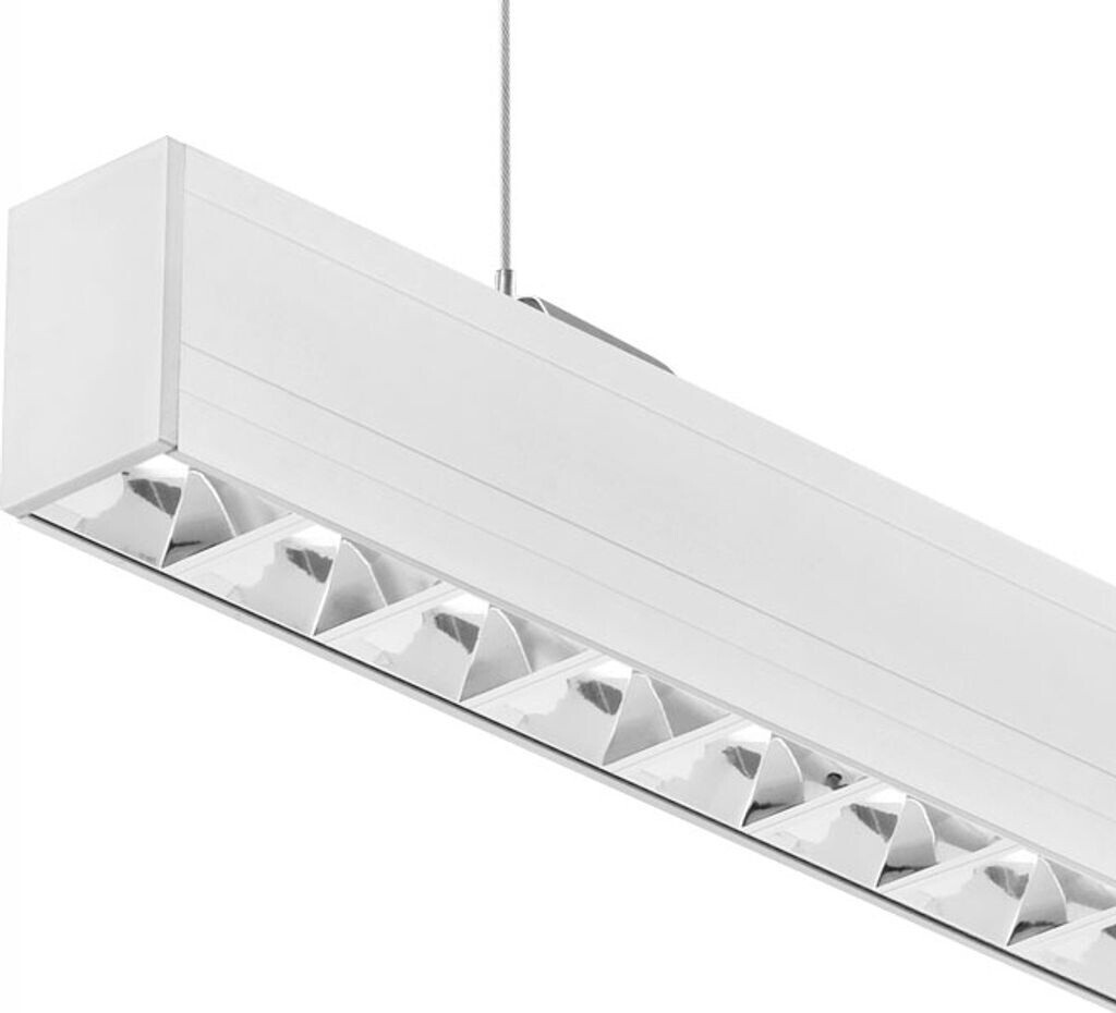 mlight LED-Linienleuchte 'CONFERENCE' up/down chrom 3000-6000K 48W UGR