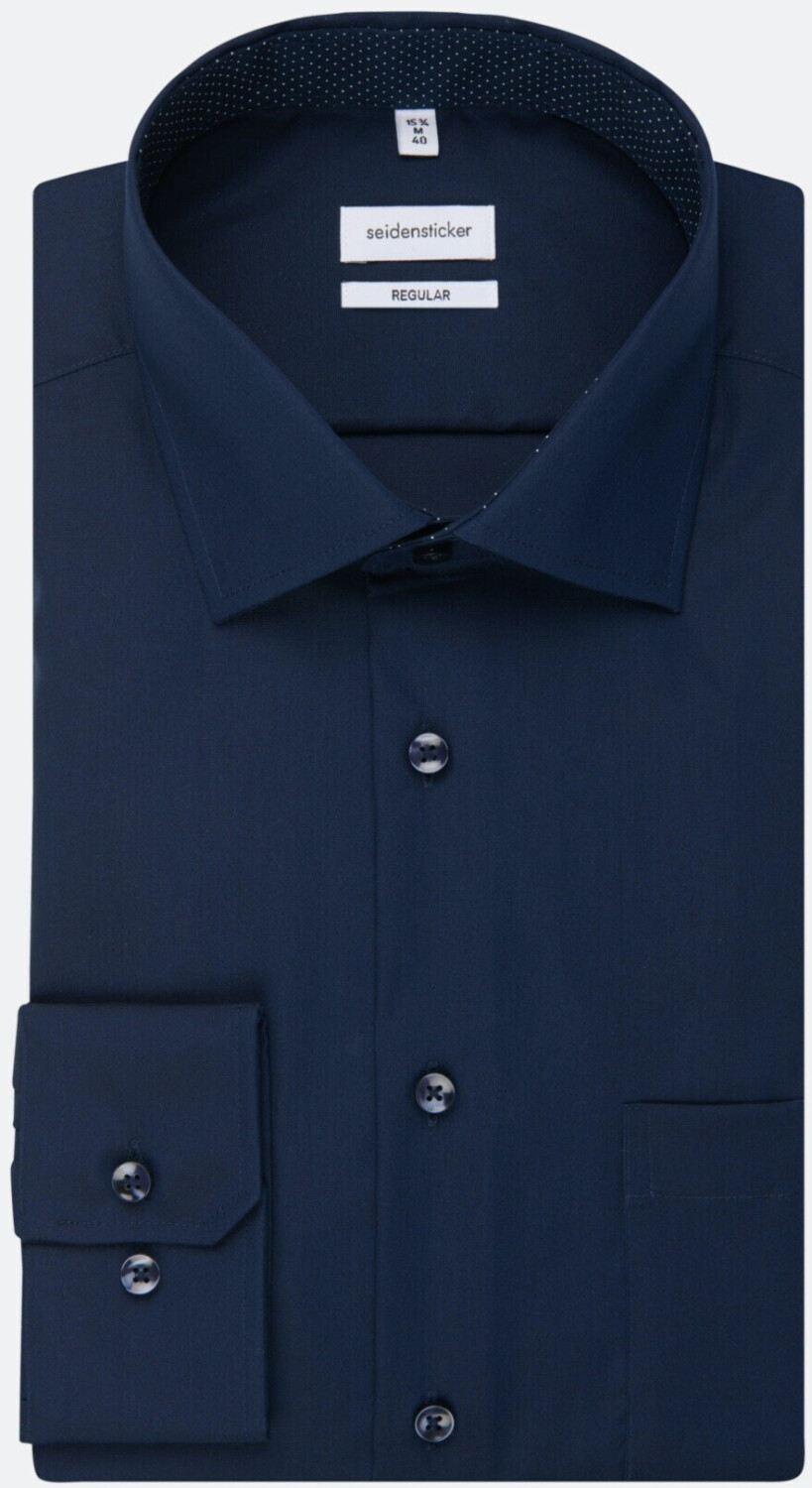 Seidensticker Bügelfreies Popeline Business Hemd Regular mit extra ...