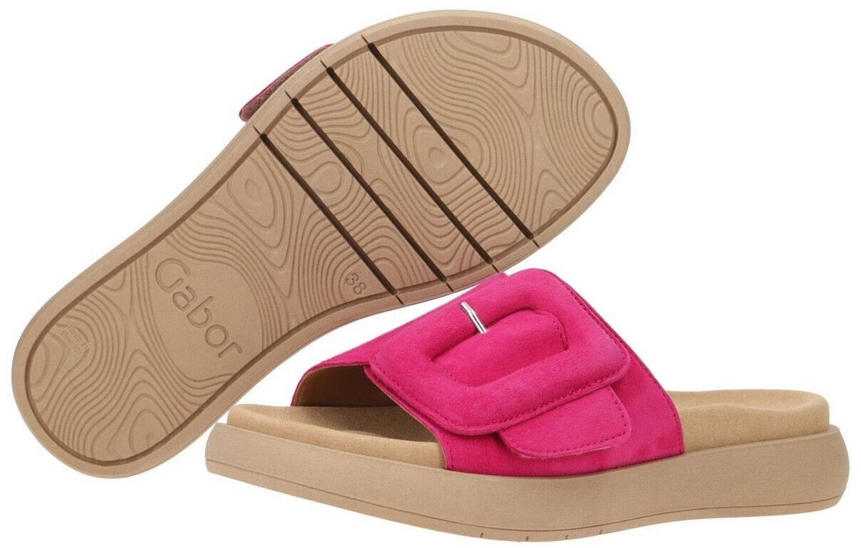 Gabor Pantoletten pink 63 751 ab 73,99 € | Preisvergleich bei idealo.de