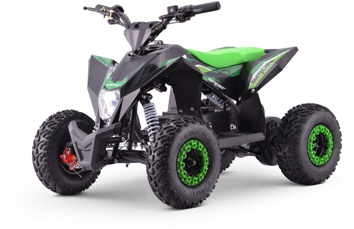 Beneo Elektro ATV - Quad SPIDER Grün ab 679,00 € | Preisvergleich bei ...