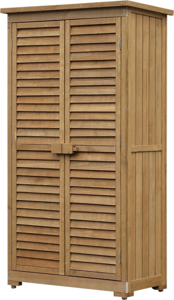 Outsunny Garden Tool Cabinet 87 x 46.5 x 160 cm ab 209,90 € | Preisvergleich bei idealo.de