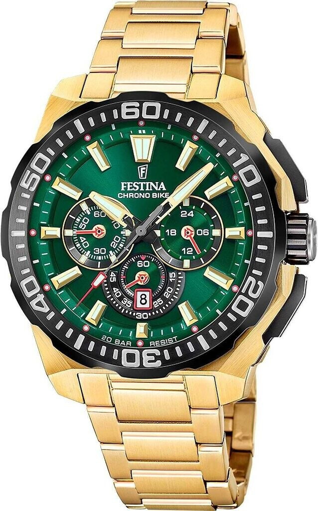 Festina Chrono Bike F20727 au meilleur prix sur idealo.fr