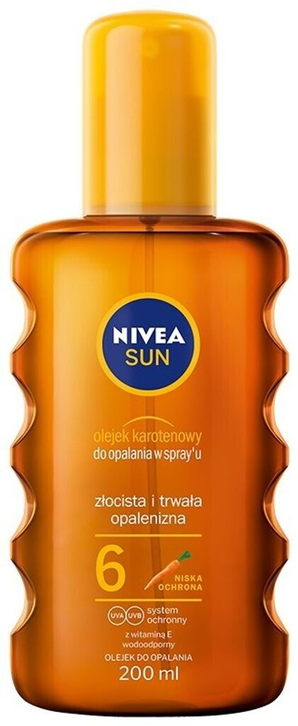 Nivea Sun Intense Bronze Carotene Spray SPF 6 (200 ml) ab 7,05 ...