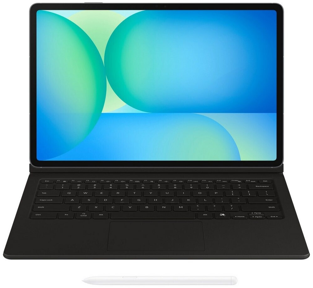 Samsung Book Cover Keyboard for Galaxy Tab S10 FE+ : préparez les ...