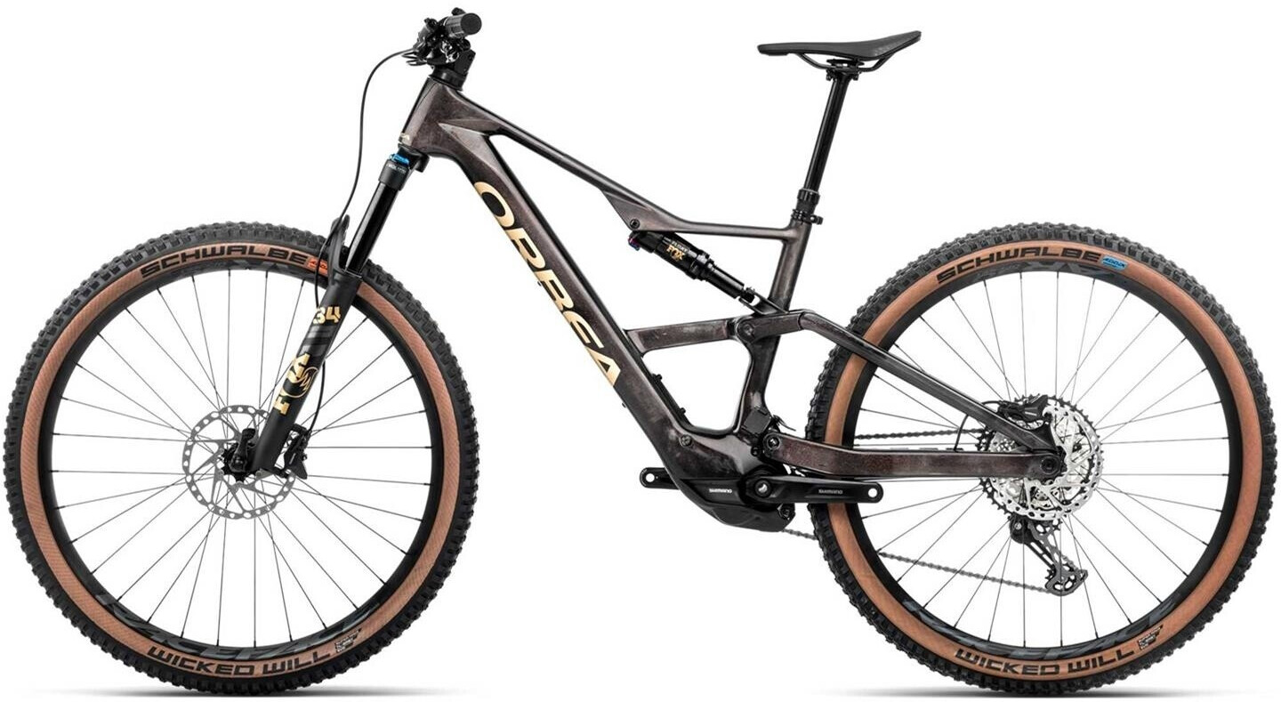 Buy Orbea Rise SL M20 630Wh Cosmic Carbon View - Golden Sand (2025 ...