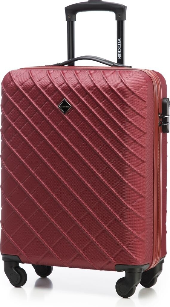 Wittchen Classic Line 4-Rollen-Trolley 56 cm (56-3A-551) dark red ab 51 ...