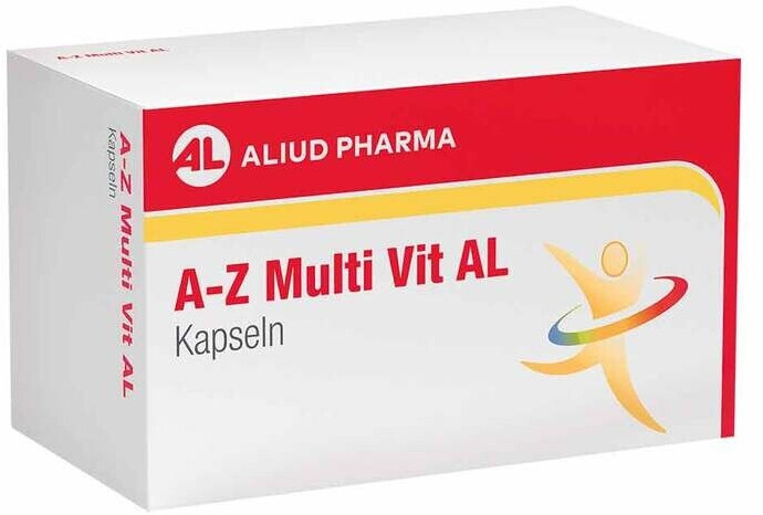 Aliud A-Z Multi Vit AL Kapseln ab 9,49 € | Preisvergleich bei idealo.de