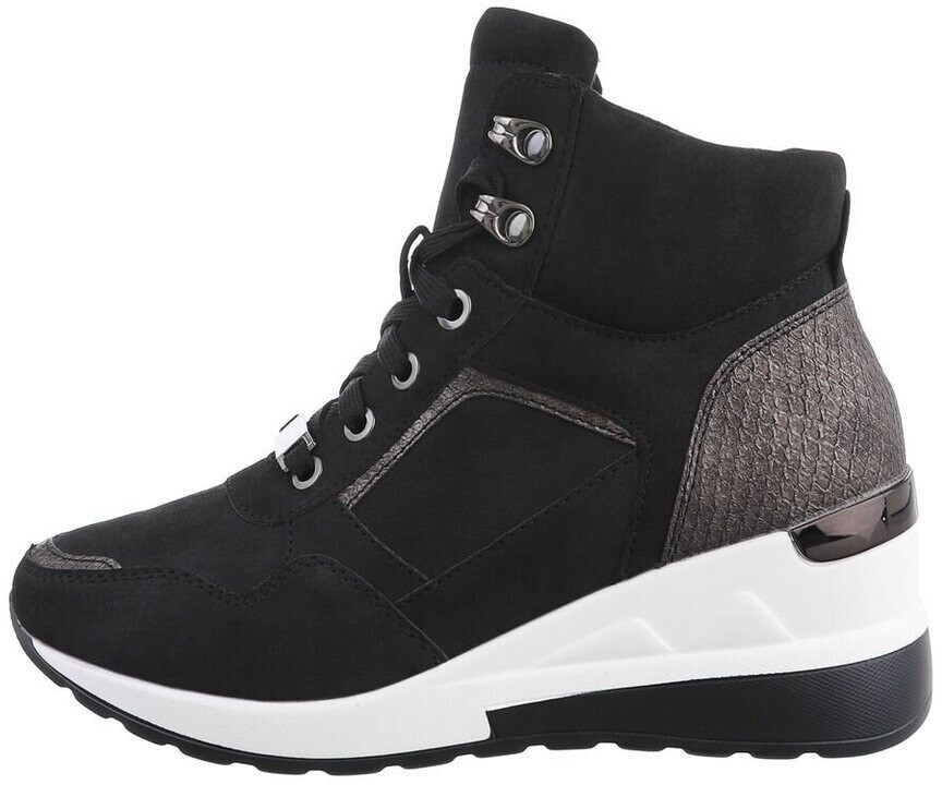 Ital Design Freizeitschuhe Sneakers High 2262 schwarz weiß ab 27,99 ...