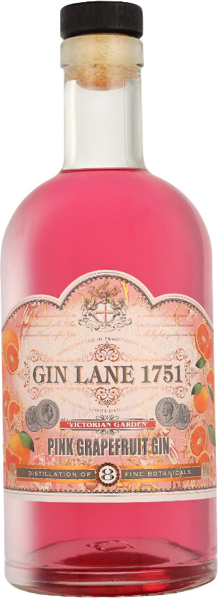 Gin Lane 1751 Pink Grapefruit 0.7l 40% ab 12,95 € | Preisvergleich bei ...
