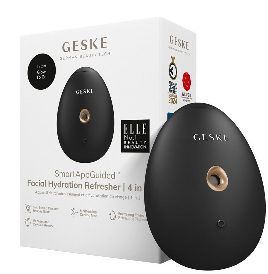 Geske SmartAppGuided™ Facial Hydration Refresher | 4 in 1 Gesichtsreinigungstools ab 38,95 ...