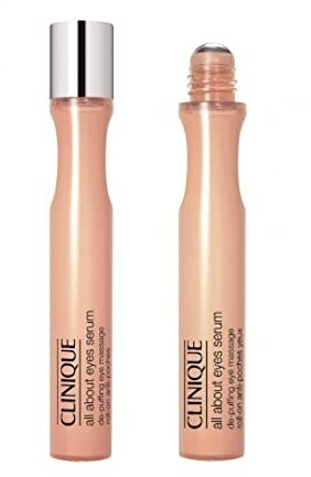 Clinique De-puffing eye massage roll-on all about eyes eye serum (15 ml) ab 43,87 ...