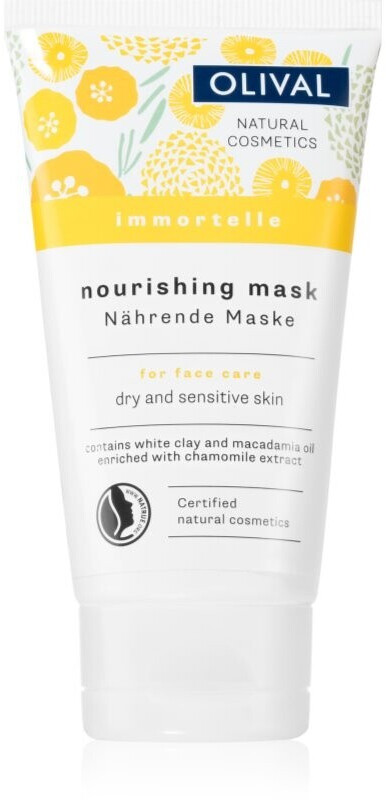 Olival Immortelle Nourishing Face Mask - 75 ml ab 4,71 ...