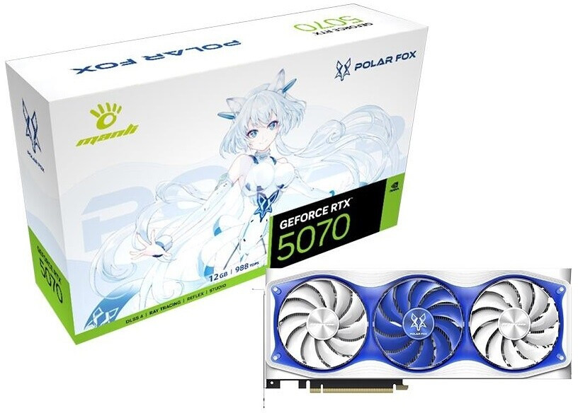 Manli GeForce RTX 5070 ab 608,98 € | Preisvergleich bei idealo.de