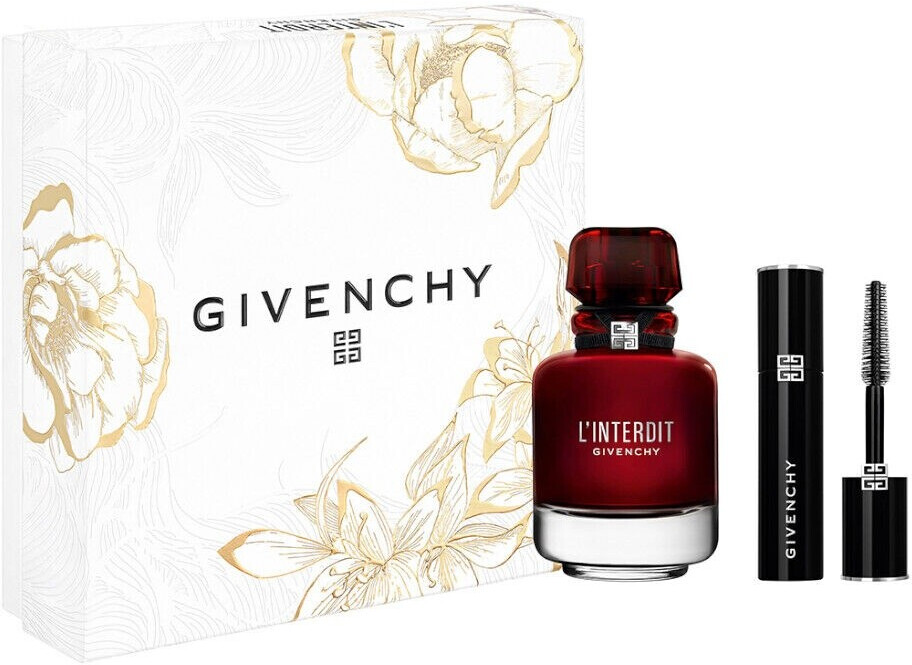 Givenchy L'interdit Rouge Eau de Parfum 50ml Gift (2 pcs) ab 71,48 ...