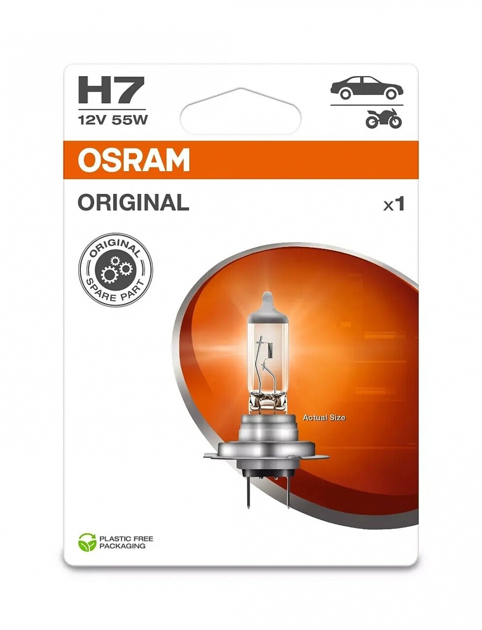 Osram ORIGINAL LINE 12V H7 (64210-1BL) ab 2,51 € | Preisvergleich bei ...