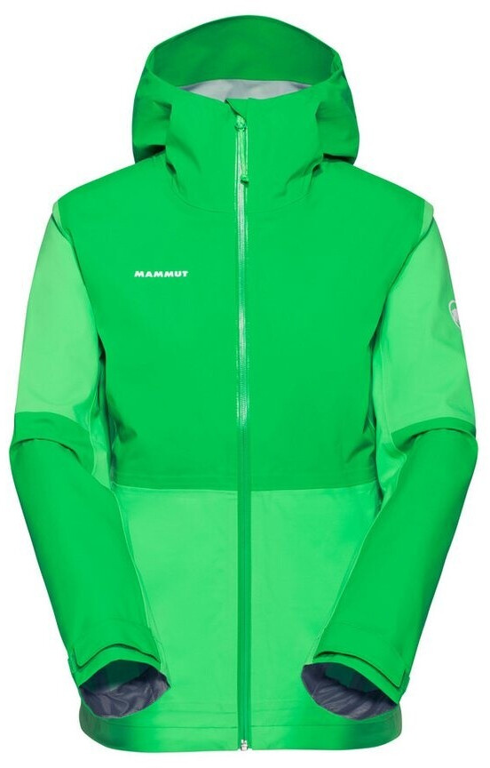 Mammut Linard Guide Hardshell Hooded Jacket (1010-30970) aurora-pinea ...