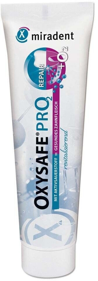 Hager Pharma Miradent Oxysafe Pro2 Repair Toothpaste 75ml au meilleur ...