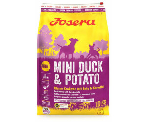 Josera Mini Adult Duck & Potato au meilleur prix sur idealo.fr