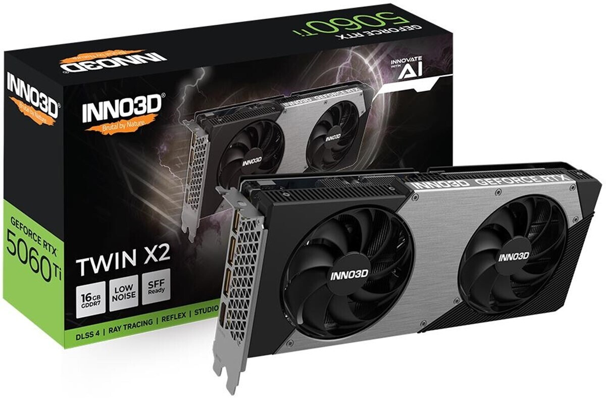 Inno3D GeForce RTX 5060 Ti a € 360,91 (oggi) | Migliori prezzi e ...