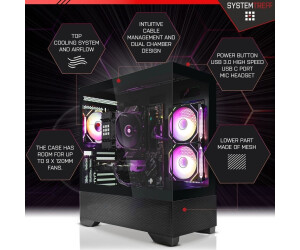 Systemtreff Gaming PC Set - Ryzen 5 9600 / Radeon RX 6750 XT / 32GB ...