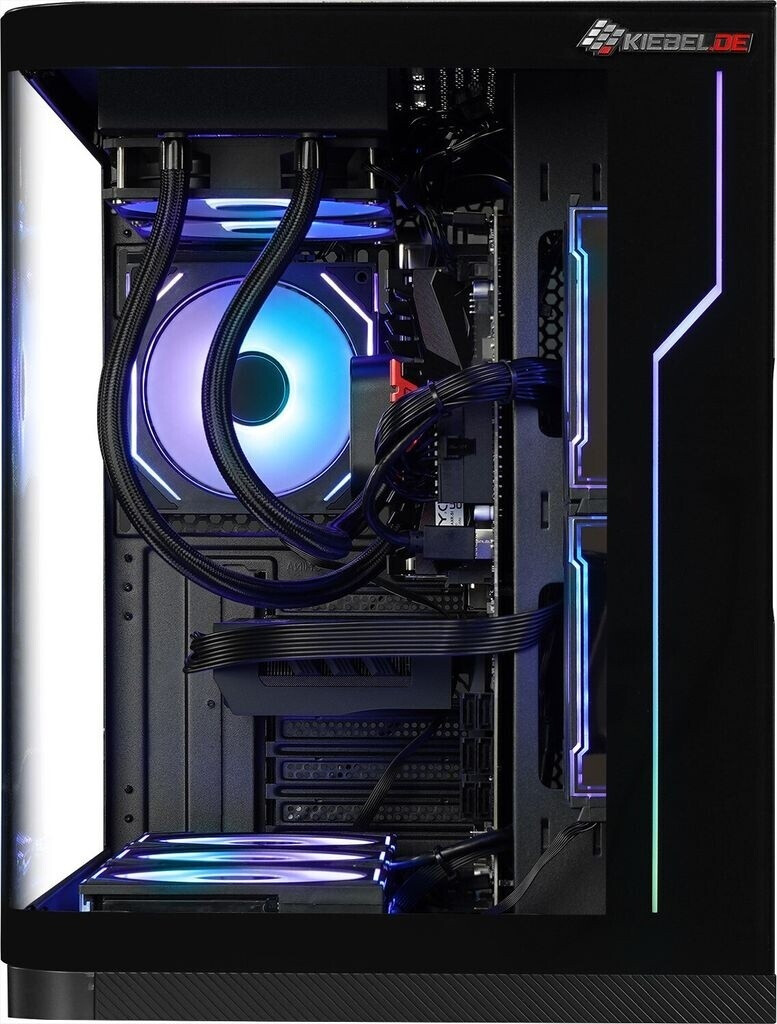 Kiebel Gaming PC Panorama Curve IX - Ryzen 7 9700X / RTX 5060 Ti / 64GB / 2TB (187290) ab 1.699 ...