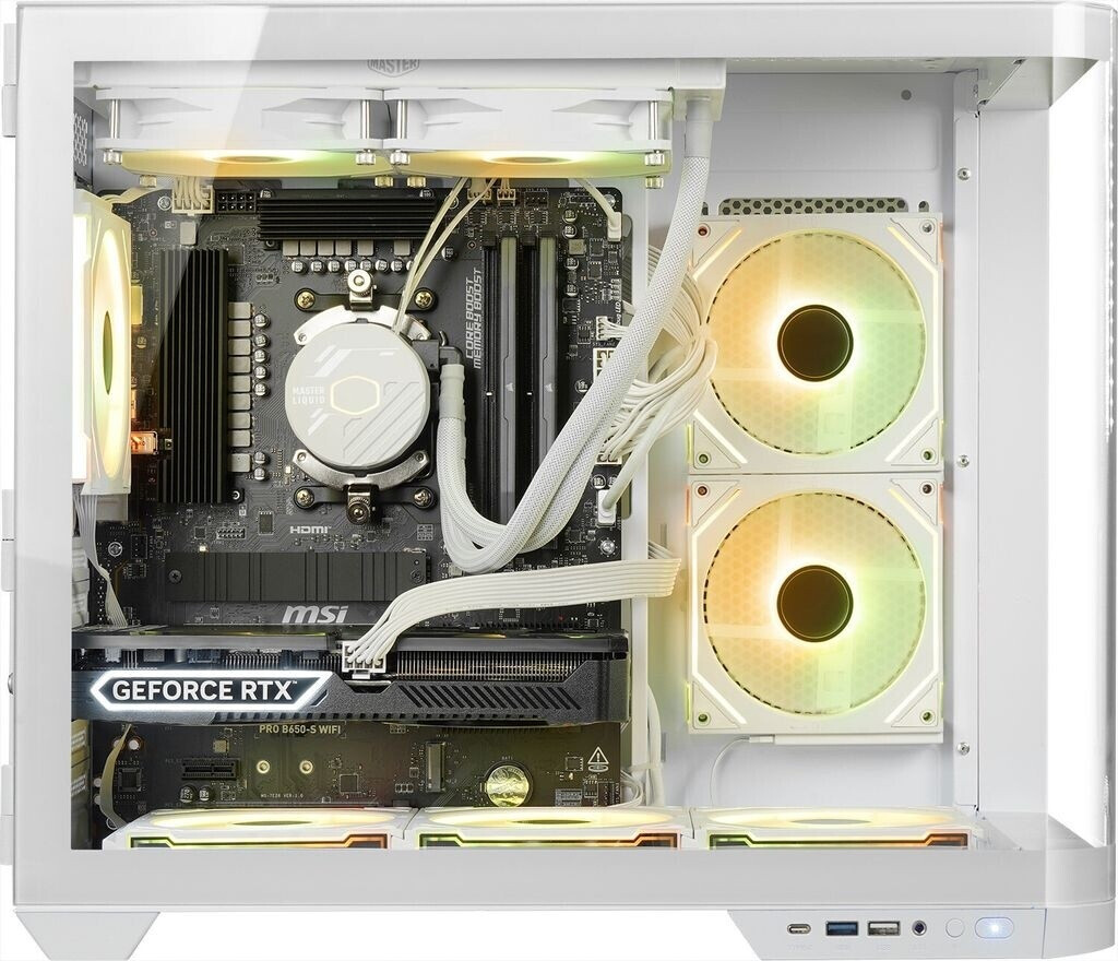 Kiebel Gaming PC Panorama Curve IX - Ryzen 7 9700X / RTX 5060 Ti / 64GB / 2TB (187288) ab 1.699 ...