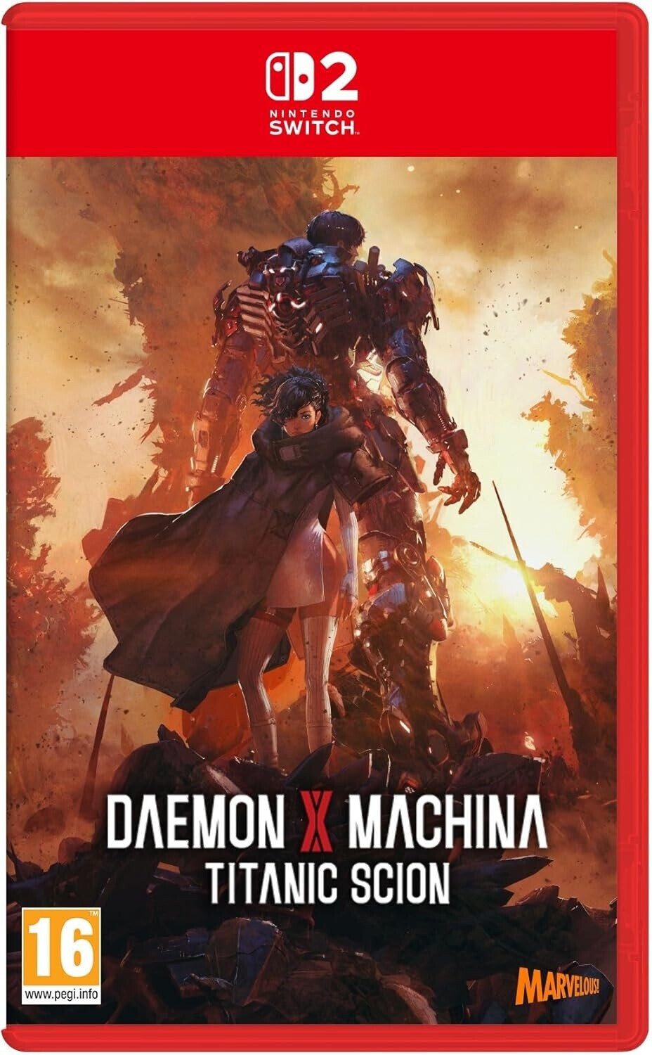Daemon X Machina: Titanic Scion desde 54,58 € | Compara precios en idealo