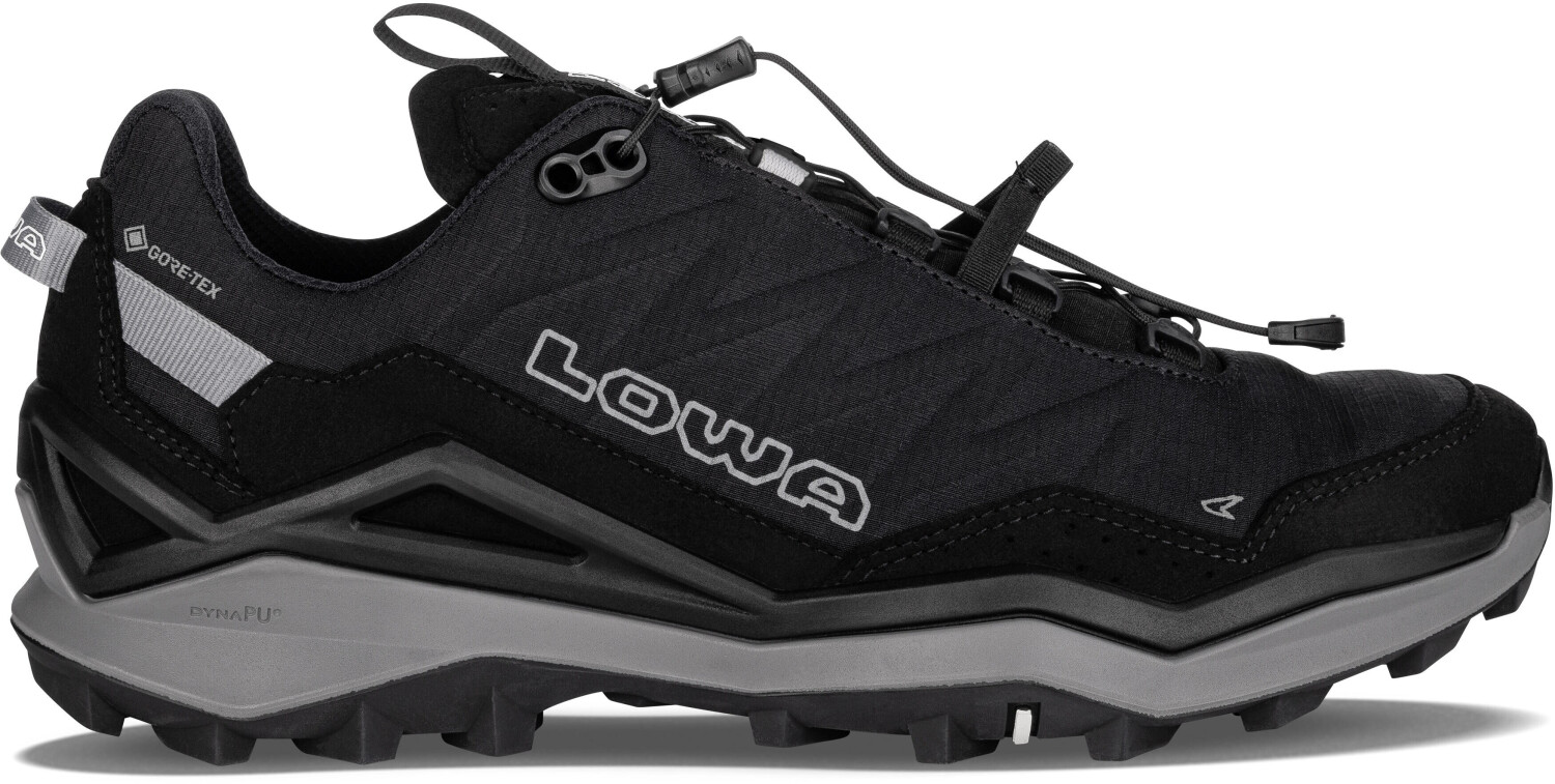 Lowa Maddox Pro GTX LO SL 9930 schwarz grau ab 134,90 € | Preisvergleich bei idealo.de