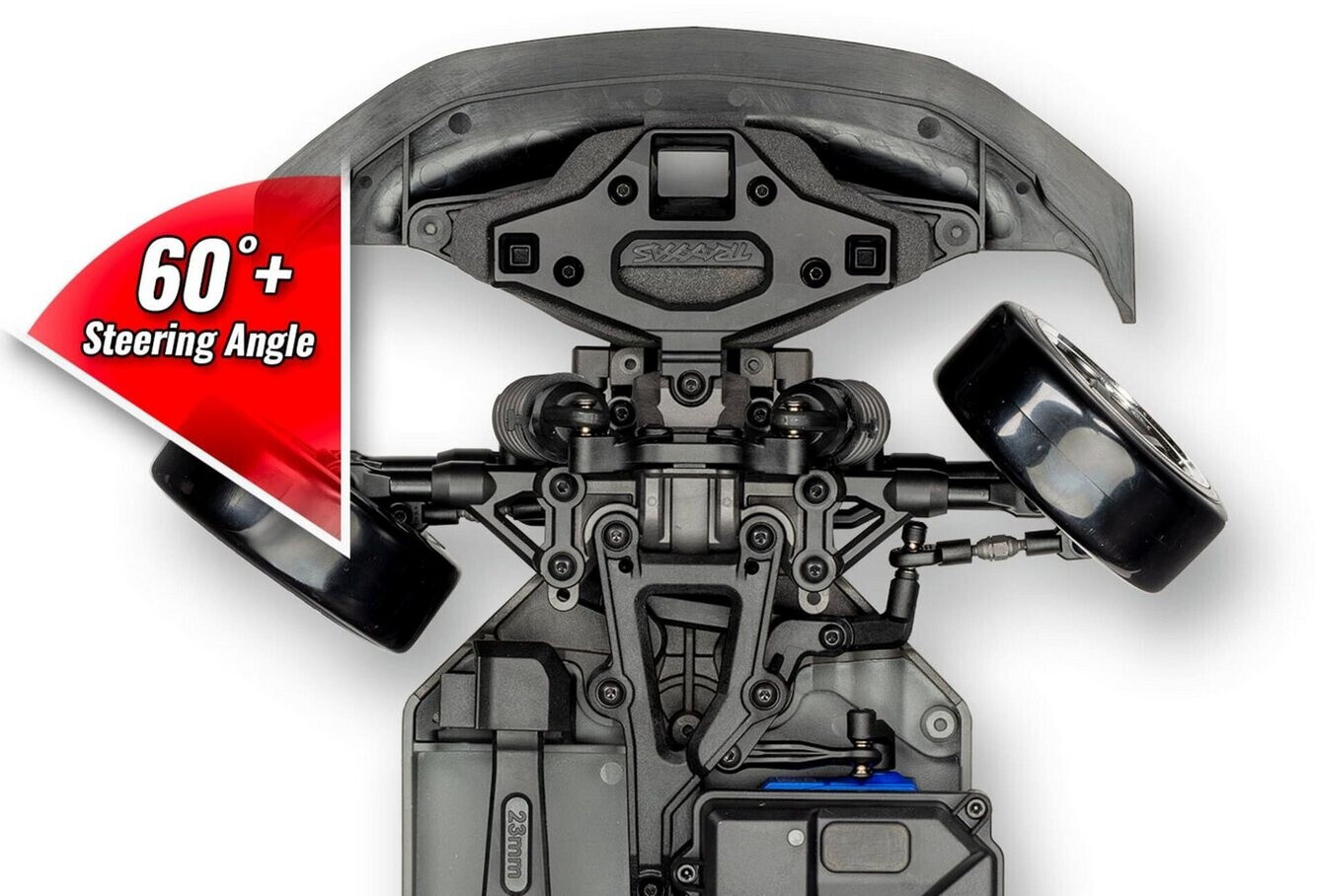 Traxxas TRX-4 4-TEC Ford Mustang Drift Grün (105237-4GRN) ab 303,00 ...