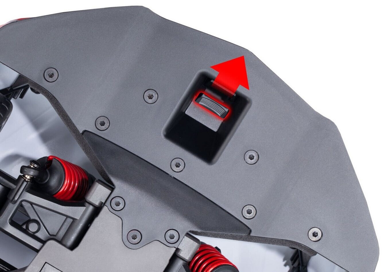 Traxxas TRX105237-4 4-TEC Ford Mustang 1:10 Drift RTR Brushed Weiß (105237-4WHT) ab 369,00 ...