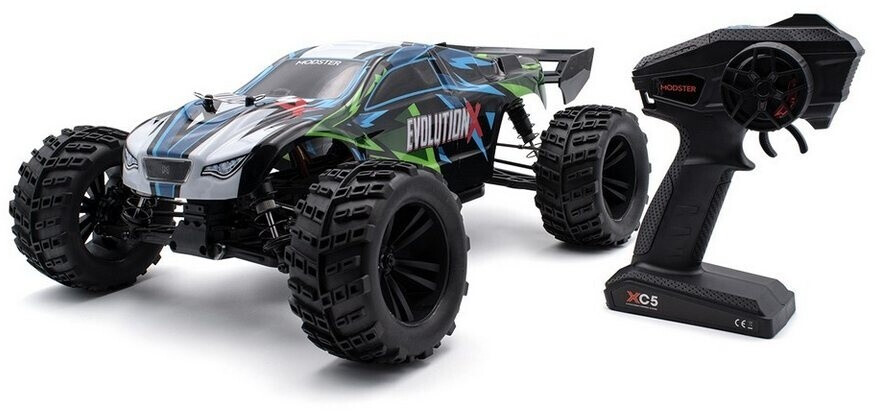 Modster Evolution X Brushless Monster Truck 1/10 RTR 4WD (RTR Ready-to-Run) (MD11717) ab 209,95 ...