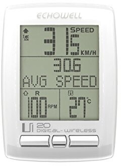 Echowell UL20 Cyclocomputer white ab 60,98 € | Preisvergleich bei idealo.de