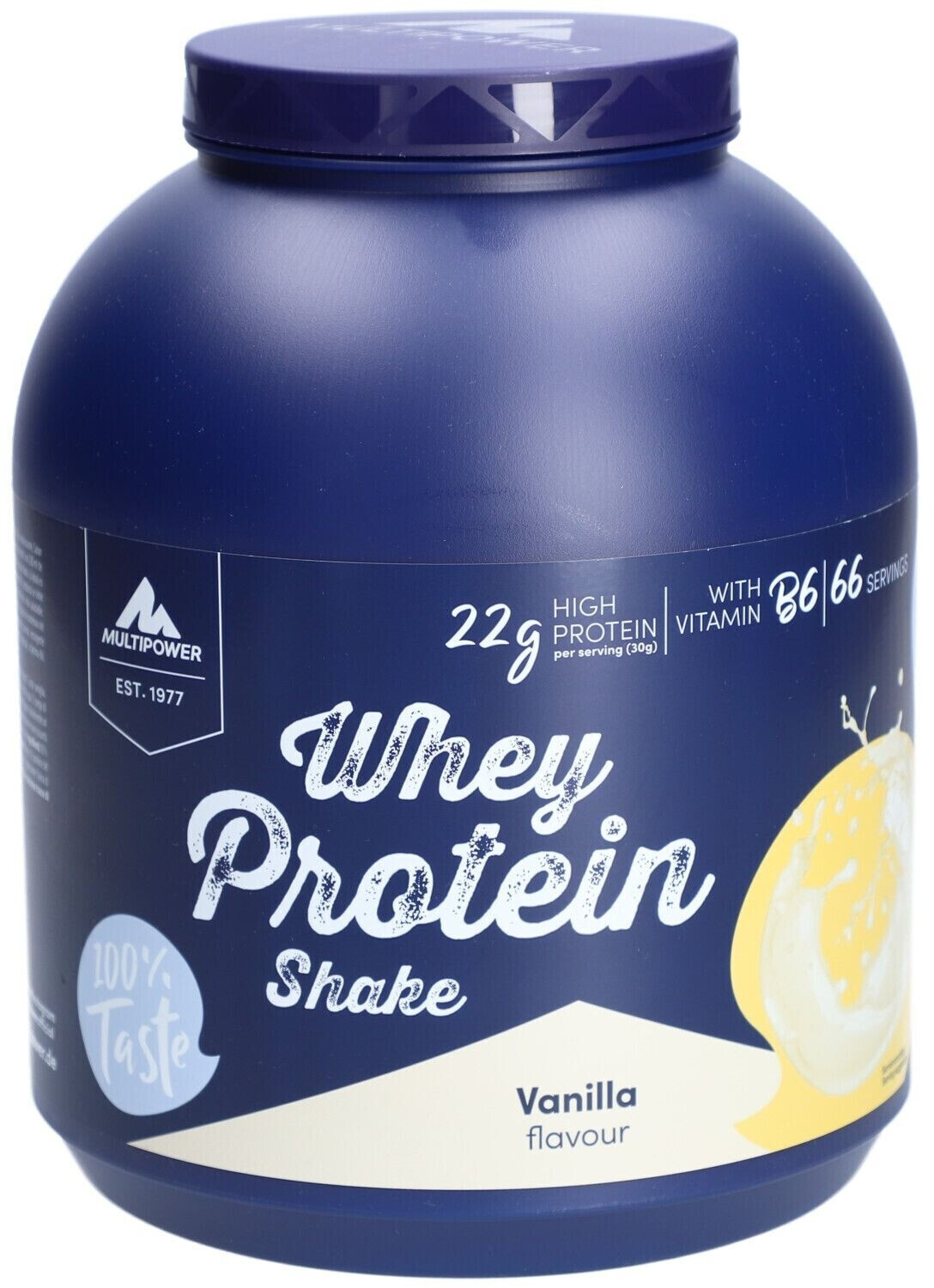 Multipower Whey Protein Shake 2000g ab 64,57 € | Preisvergleich bei ...