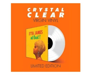 Buy Elta James – At Last + 4 Bonus Tracks (Limited Crystal Clear ...