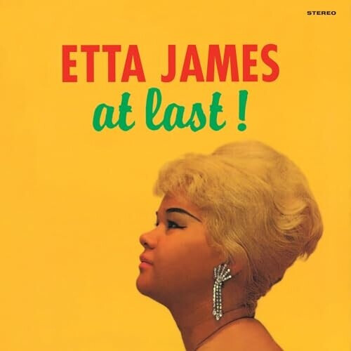 Buy Elta James – At Last + 4 Bonus Tracks (Limited Crystal Clear ...