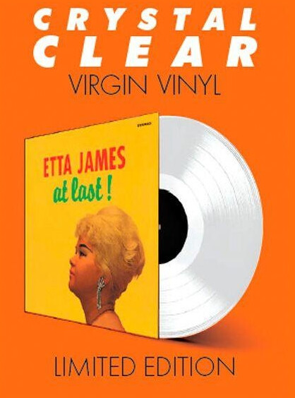 Buy Elta James – At Last + 4 Bonus Tracks (Limited Crystal Clear ...