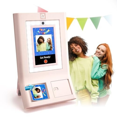 HP Sprocket Photobooth Pink desde 599,99 € | Compara precios en idealo