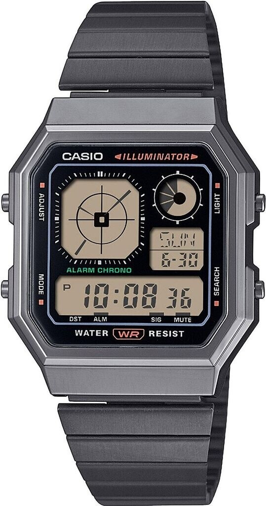 Casio Edgy Collection A130 Black Friday 2025 | Comparez les prix sur ...