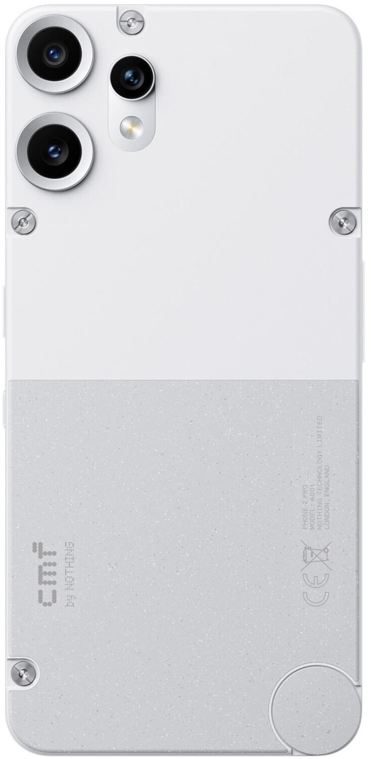 Nothing CMF Phone 2 Pro 128 Go white en solde à partir de 259,00 ...