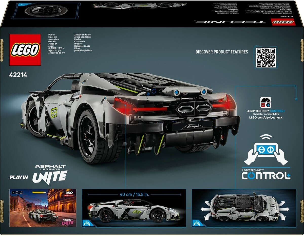 LEGO Technic - Lamborghini Revuelto Supersportwagen (42214) ab 144,95 ...