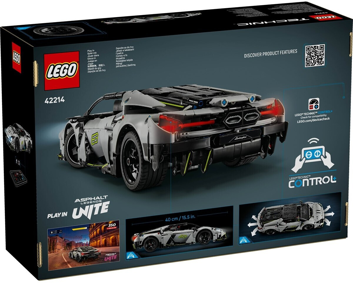 LEGO Technic - Lamborghini Revuelto Supersportwagen (42214) ab 144,95 ...